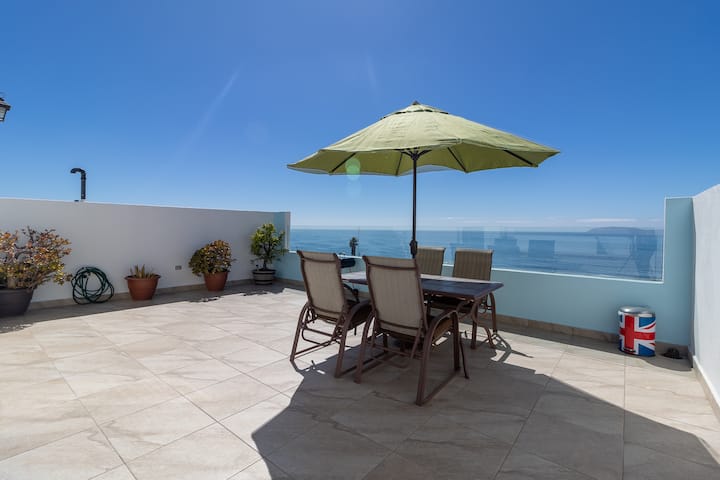 Amplio Y Cómodo Departamento Con Vista Al Océano - Tijuana