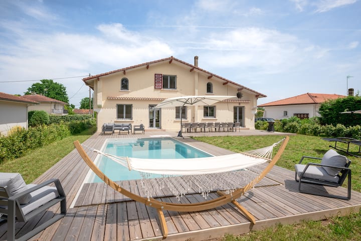 Maison Spacieuse Au Calme Proche Lac Et Océan - Soustons