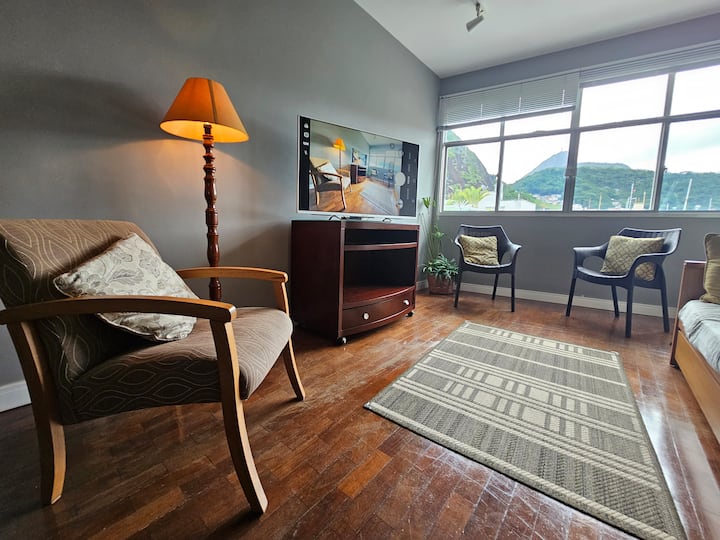 Alto Padrão. Lindo Apto Em Copa. - Rio de Janeiro