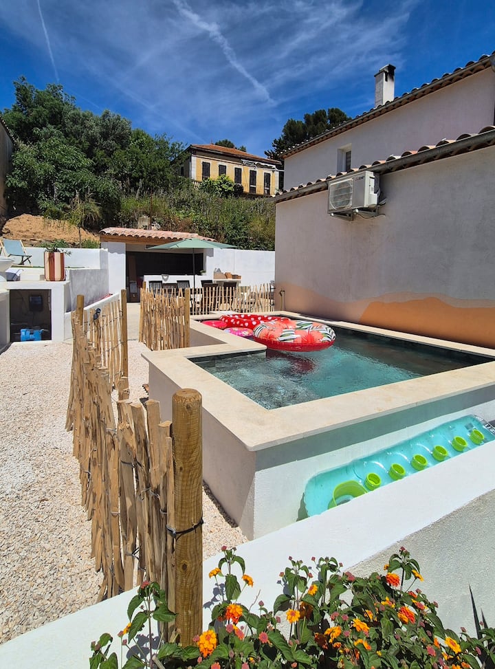 Villa Avec Piscine Proche Plages - Toulon