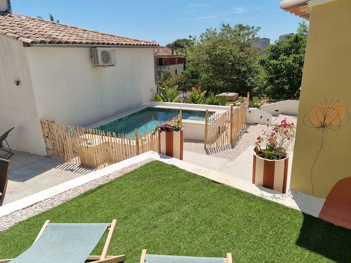 Villa Avec Piscine Proche Plages - Toulon