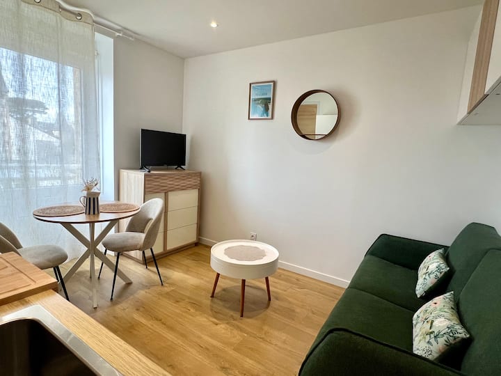 Studio-résidence à Deux Pas De La Mer Et Du Gr34 - Bretaña