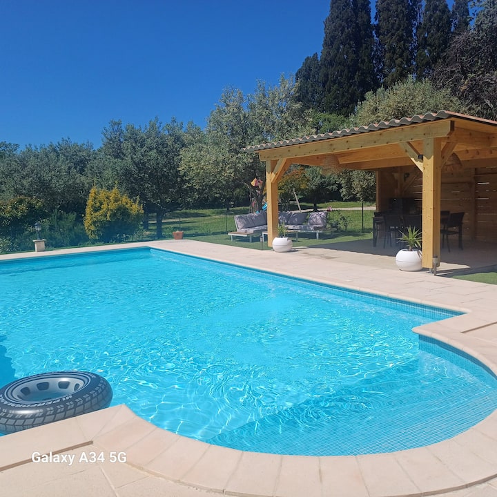 Rez De Villa Entre Mer Et Campagne - Draguignan