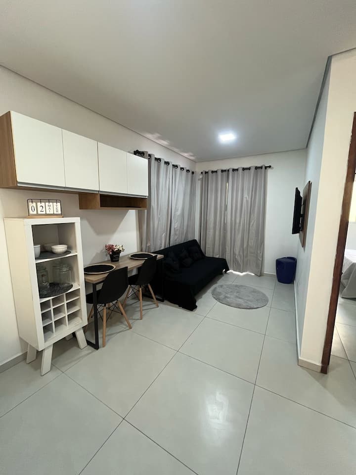 Apto De 1 Dormitório Em Santo André - Santo André