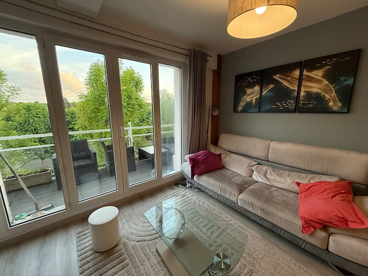 Duplex Confortable Et Lumineux - Bois-d'Arcy