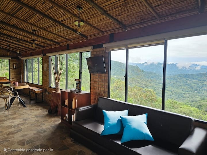 Cabaña De Descanso Bella Vista - La Vega