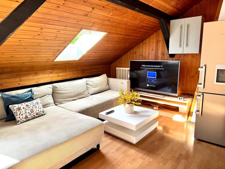 Zentrale Dachgeschosswohnung In Bahnhofnähe - Gelsenkirchen