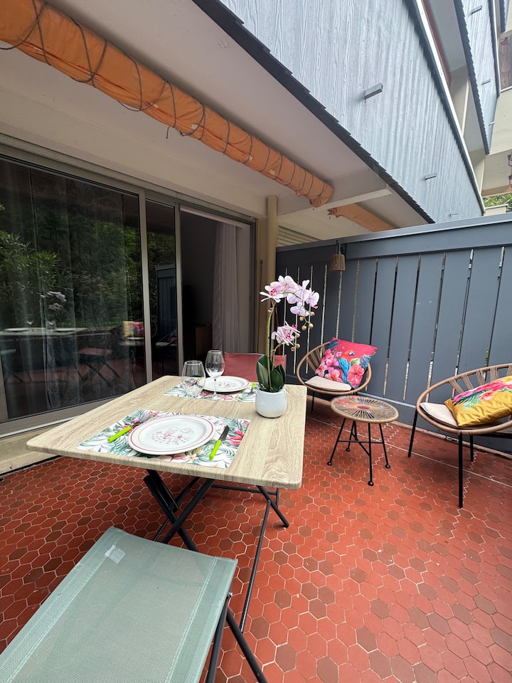 Studio à 300 Mètres De La Plage - Saint-Georges-de-Didonne