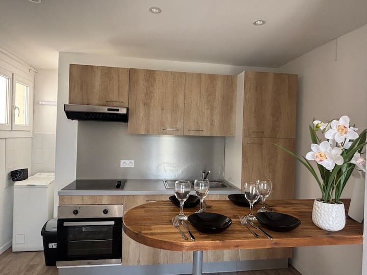 Appartement 20m De La Mer - Plage de Fos-sur-Mer