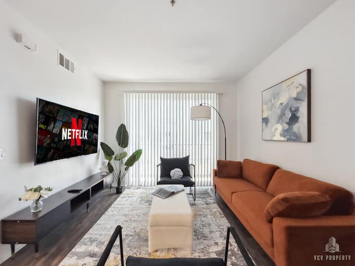 2br Oasis In Marina Del Rey|pool,jacuzzi & Parking - Aéroport de Los Angeles (LAX)