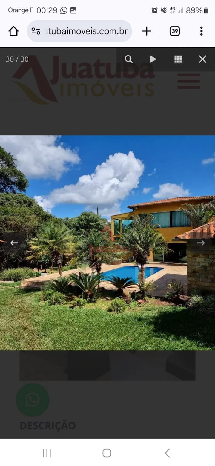 Chácara Em Juatuba - Florestal