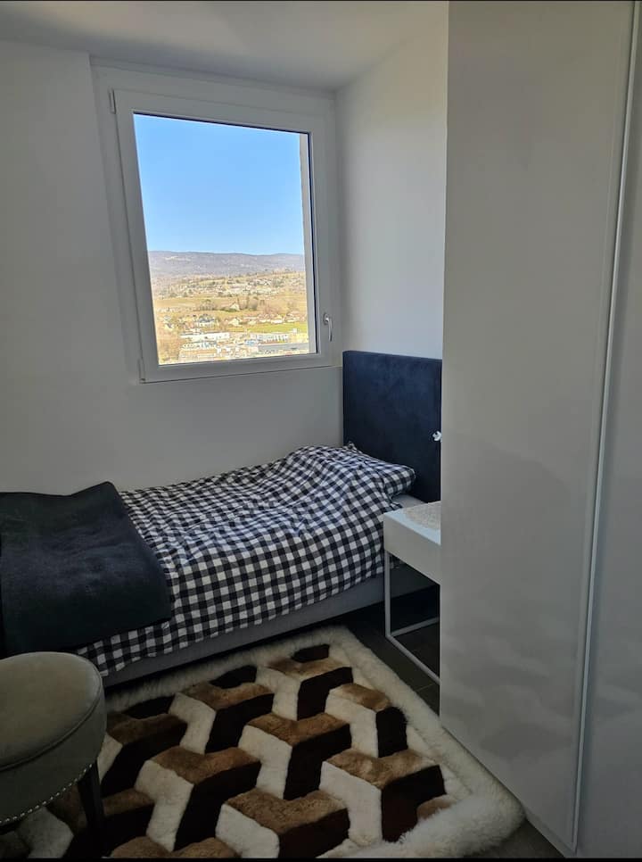 Charming Lakeview Retreat - Nyon