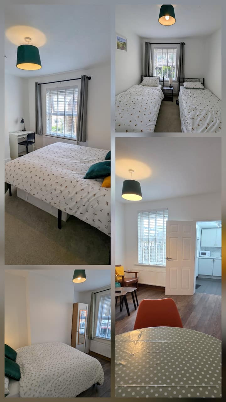 Fantastic 3-bedroom House - 10 Mins From Gatwick - Crawley