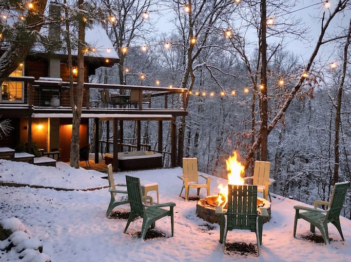 Mountain Views • Sauna • Hot Tub • Ev• Seclusion - Pennsylvania