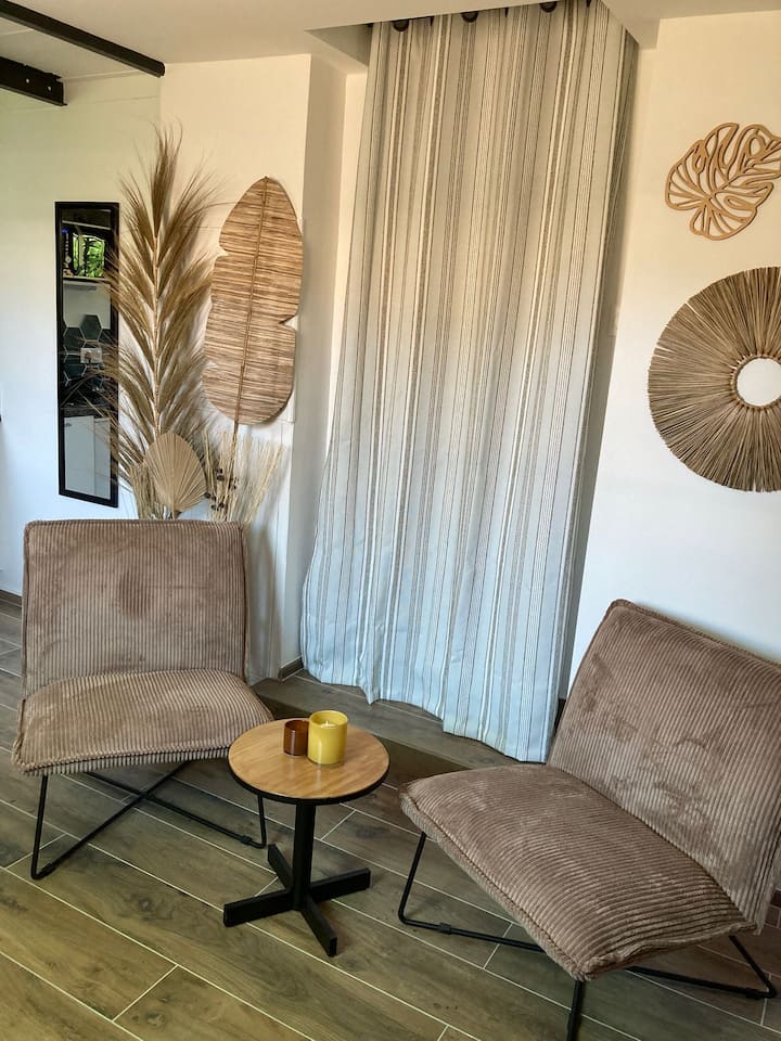 Gîte Cosy
1 Chambre/piscine - Provence-Alpes-Côte d'Azur (PACA)