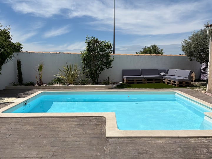 Gîte Cosy
1 Chambre/piscine - Vedène