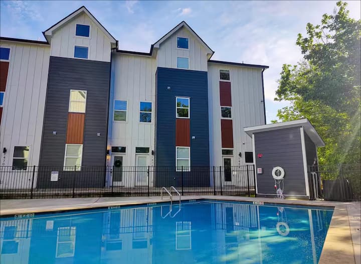 Lookout Living| Min To Downtown•pool•trails•bright - Chattanooga, TN