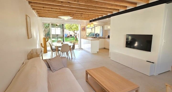 Maison De Ville 6 Personnes - Quartier La Genette - La Rochelle