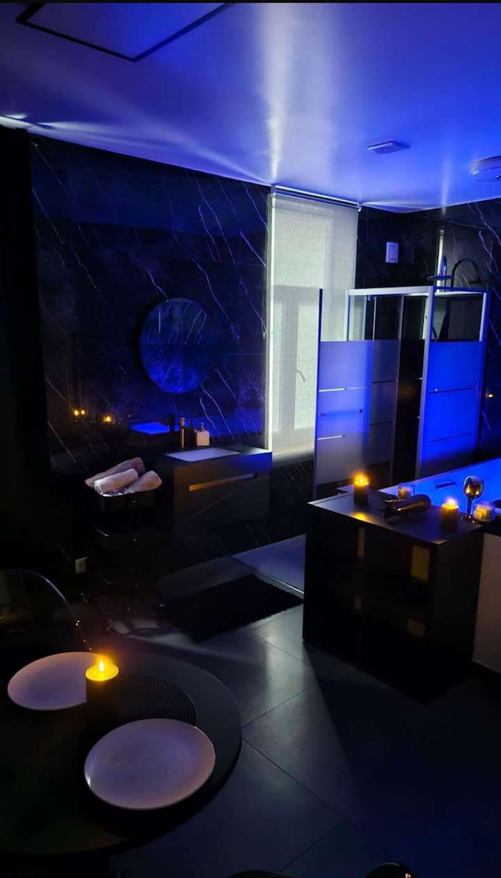 La Suite Gold Wellness : Sauna & Jacuzzi - Esneux