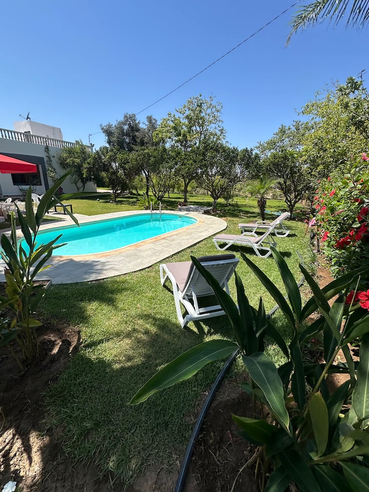 Ferme Avec Piscine Privative - Bouznika