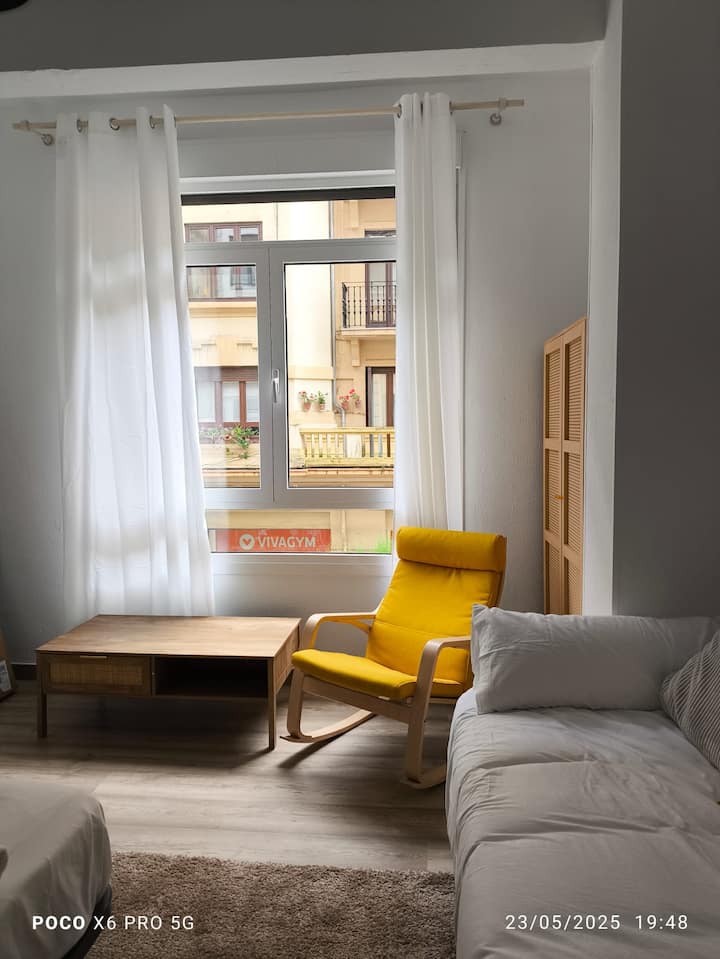 Habitac 10 (Nueva). Ext. 3 Personas - San Sebastián