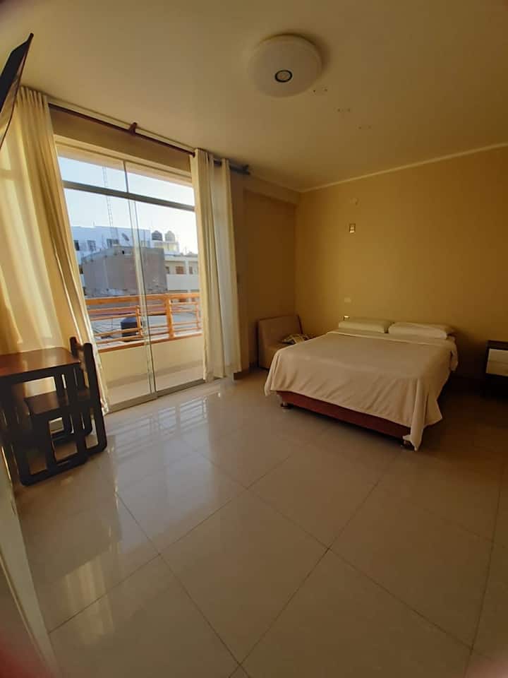 Habitación Matrimonial Privada - Paracas