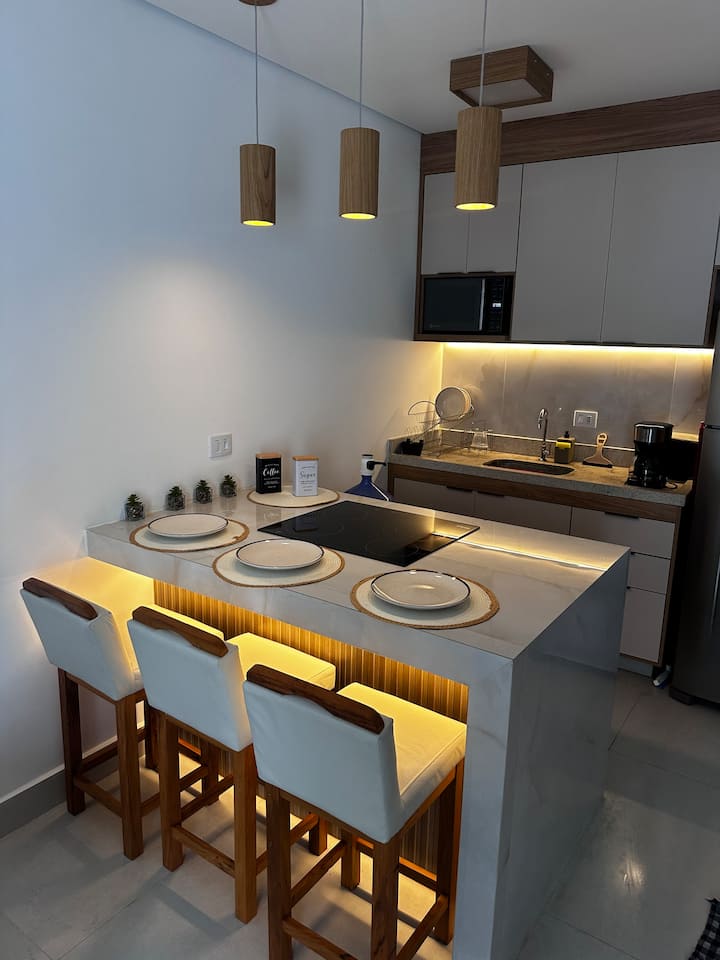 Flat Dhayamond Juquehy - Brazil