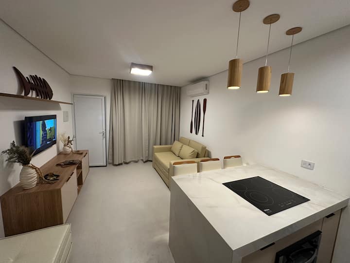 Flat Dhayamond Juquehy - São Sebastião