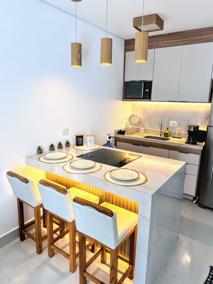 Flat Dhayamond Juquehy - São Sebastião