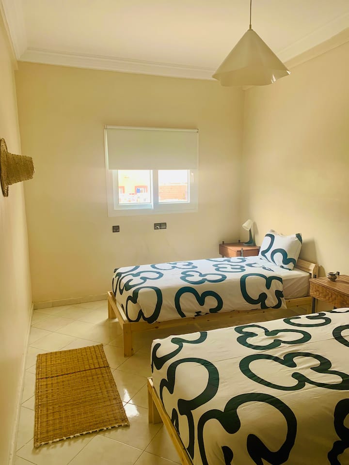 Al Mohit Hotel Dakhla - Chambre Double - 