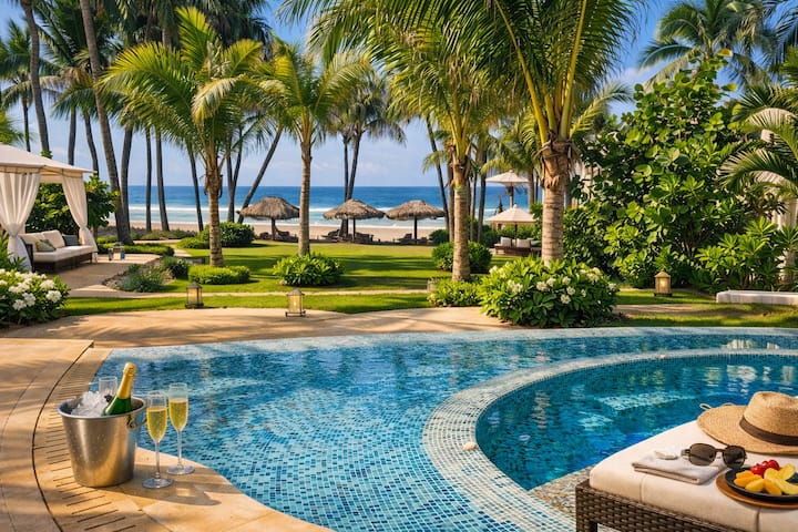 Playa Privada 4 Recamaras  6 Camas 220m2 - Acapulco