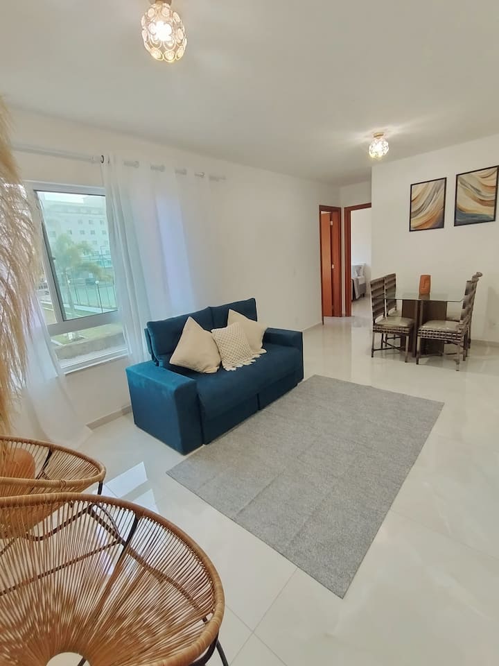 Apto 2/4 Zona Sul Ilhéus Em Condomínio Clube - Ilhéus