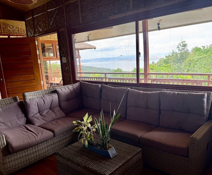 The Hidden Pearl Cabin - Mataas Na Kahoy