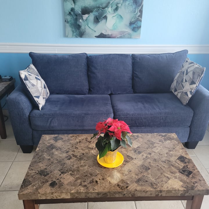 Brandy's Dir Ocean View For 4, Lg Pool & Hot Tub - Daytona Beach, FL