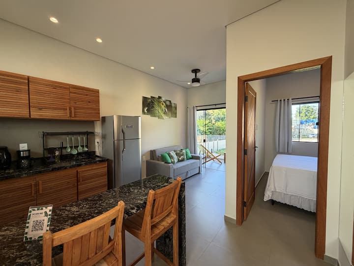 Flat Maritaca - City Center - Itacaré