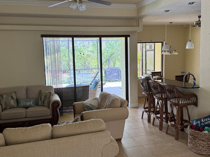 Your True North-heated Pool & Outdoor Dining - North Port, FL