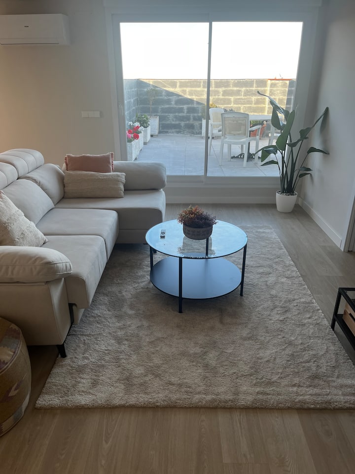 ÁTico Recién Reformado Para 2 - Madrid