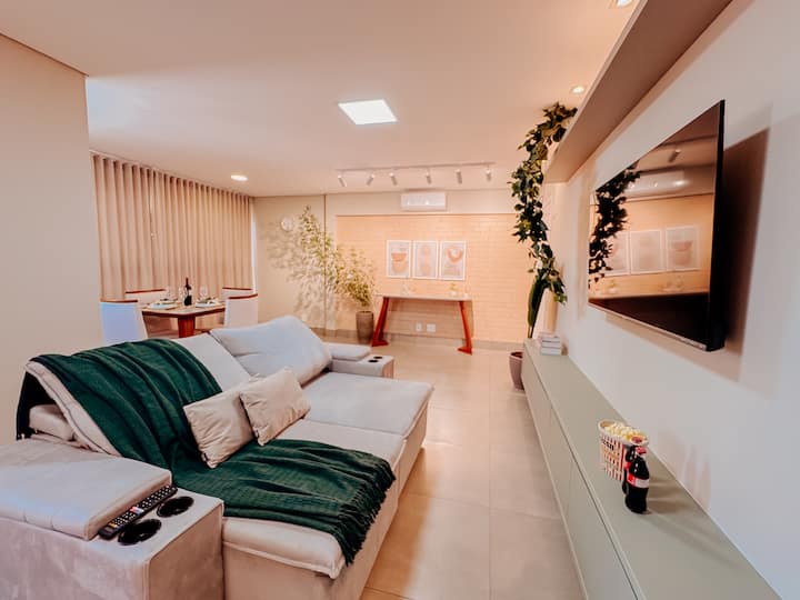 Studio Central Et Confortable | Moderne ÉQuipé - Campinas