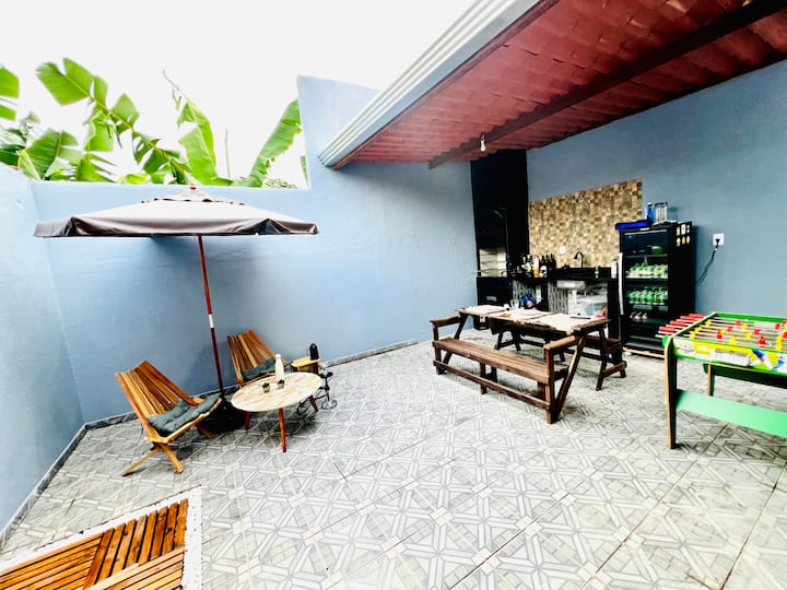 Casa Térrea Aconchegante - Peruíbe