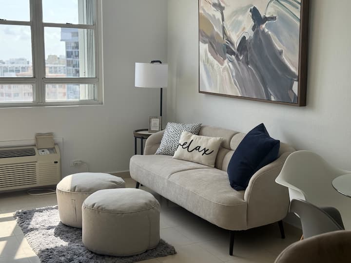 2bd Apt With Amazing View In Trending District - San Juan, Puerto Rico
