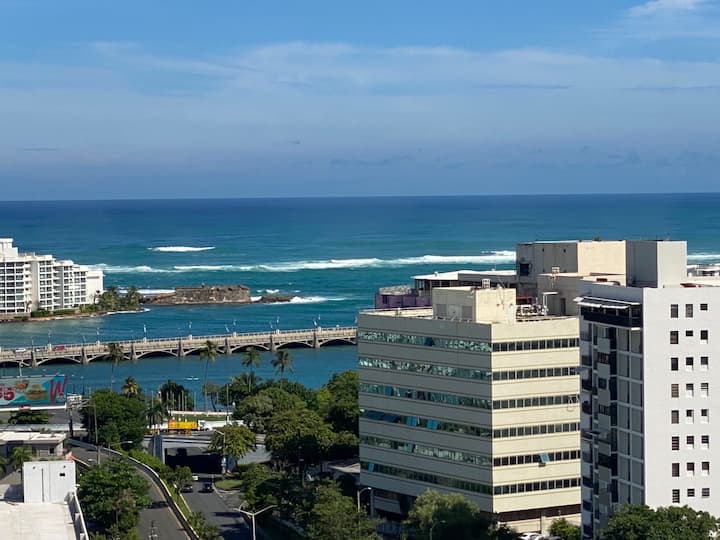 2bd Apt With Amazing View In Trending District - San Juan, Puerto Rico