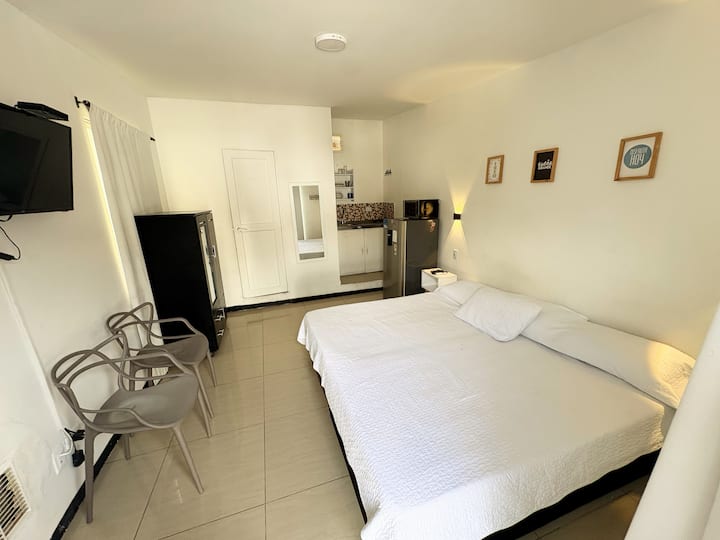 Encantador Apartaestudio 301 Con Terraza - 卡利