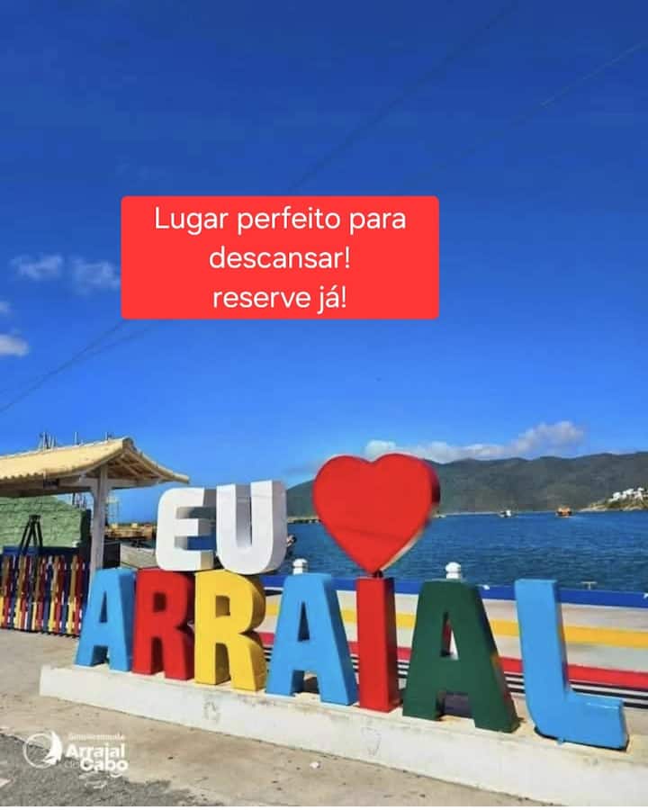 ÓTima Casa Em Arraial Do Cabo! - Arraial do Cabo
