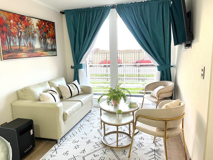 Hermoso Y Nuevo Depto. En Puerto Montt. 1er. Piso - Puerto Montt