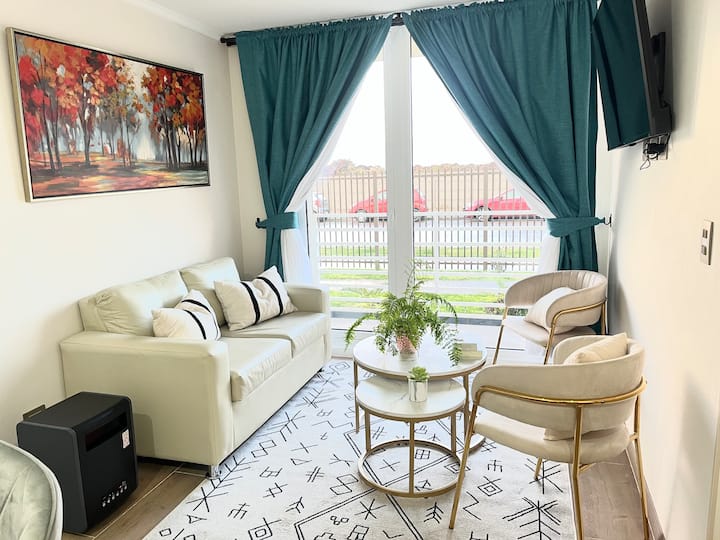 Hermoso Y Nuevo Depto. En Puerto Montt. 1er. Piso - Puerto Montt