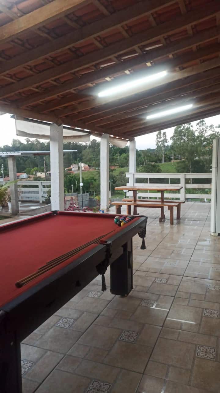 Chácara Da Lú. 
Ambiente Familiar - Rio das Pedras