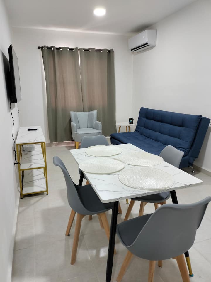 Depa A 3 Min De Playa Miramar Ac Y Equipo Completo - 탐피코