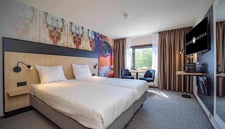 Relaxing Room Near Ravelijn With Indoor Pool - Steenbergen