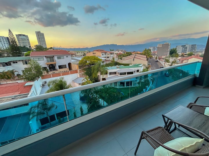 Moderno Apartamento Cerca De Embajada Americana - Tegucigalpa