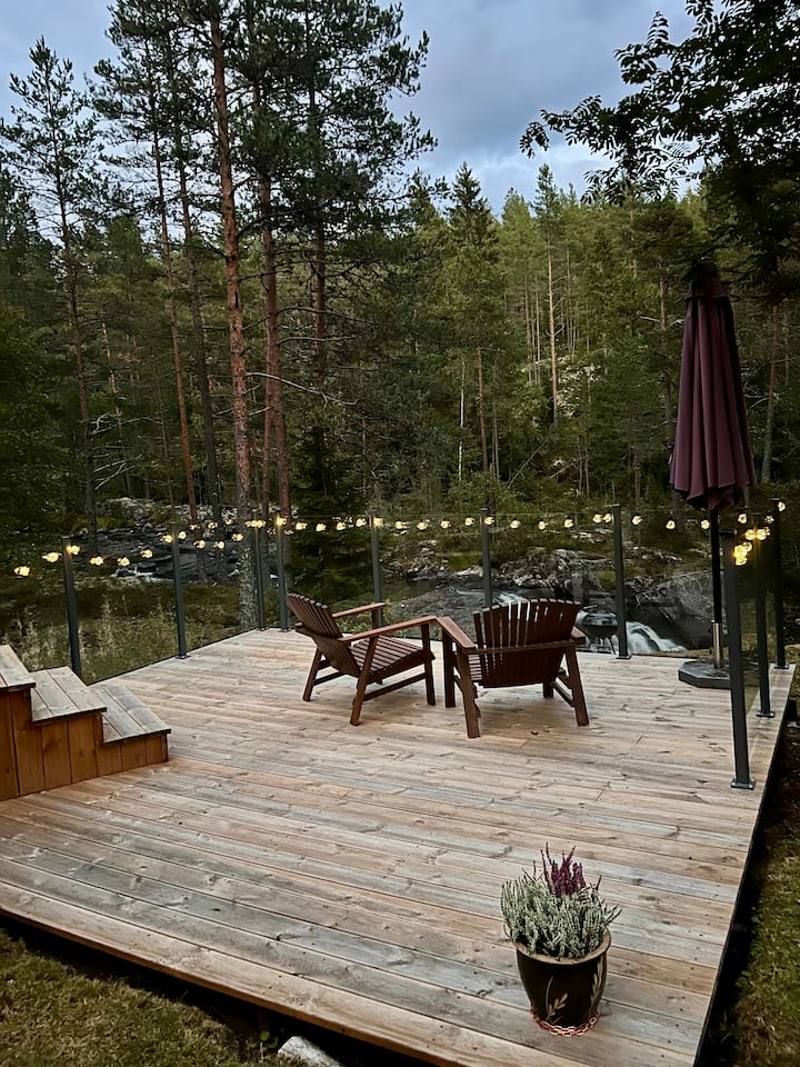 Cozy Cabin Near Hønefoss - Norway